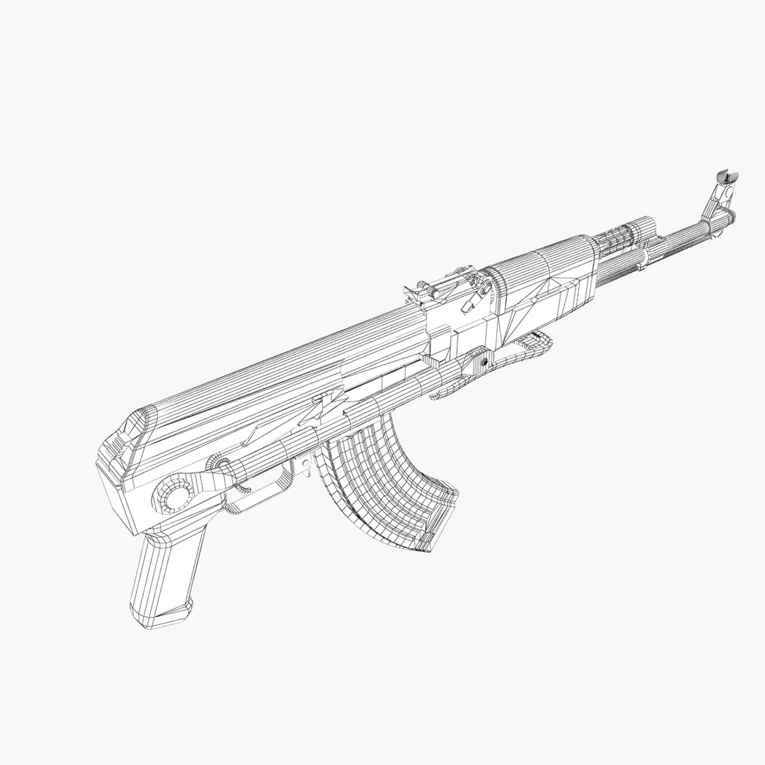 Aks Rifle 3d 3ds