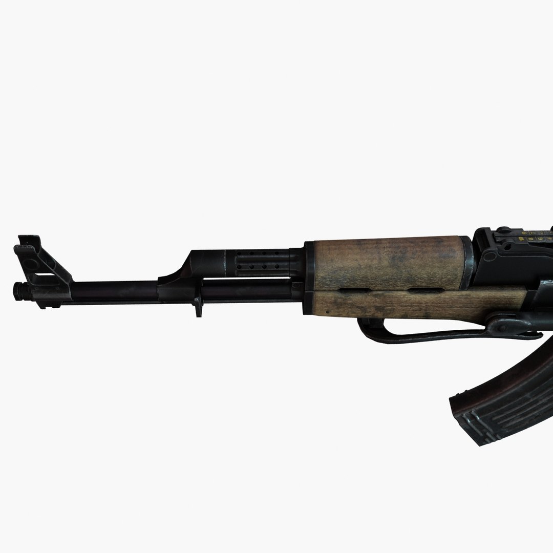 Aks Rifle 3d 3ds