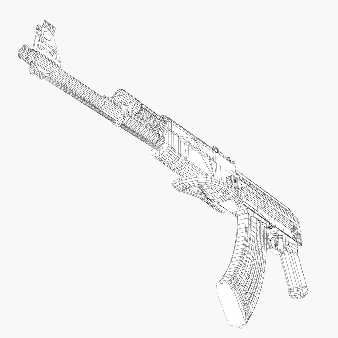 Aks Rifle 3d 3ds