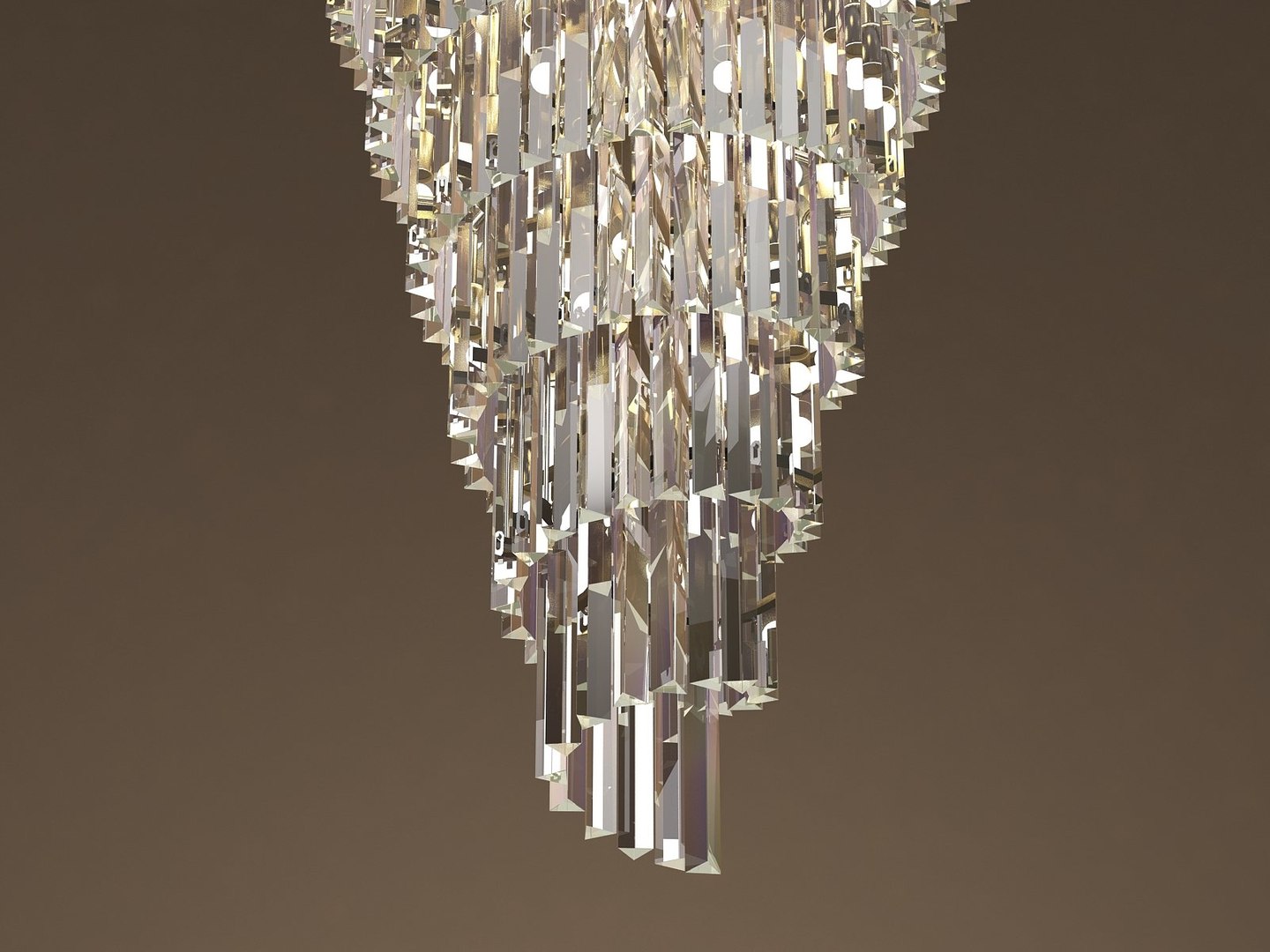 Helix Glass 36 3D Model - TurboSquid 1172283