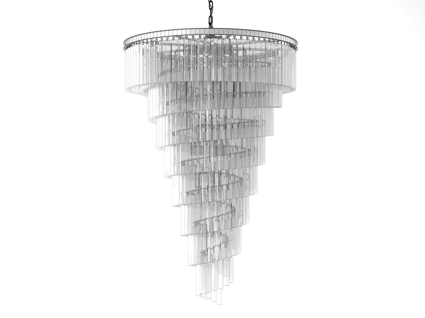 Helix Glass 36 3D Model - TurboSquid 1172283