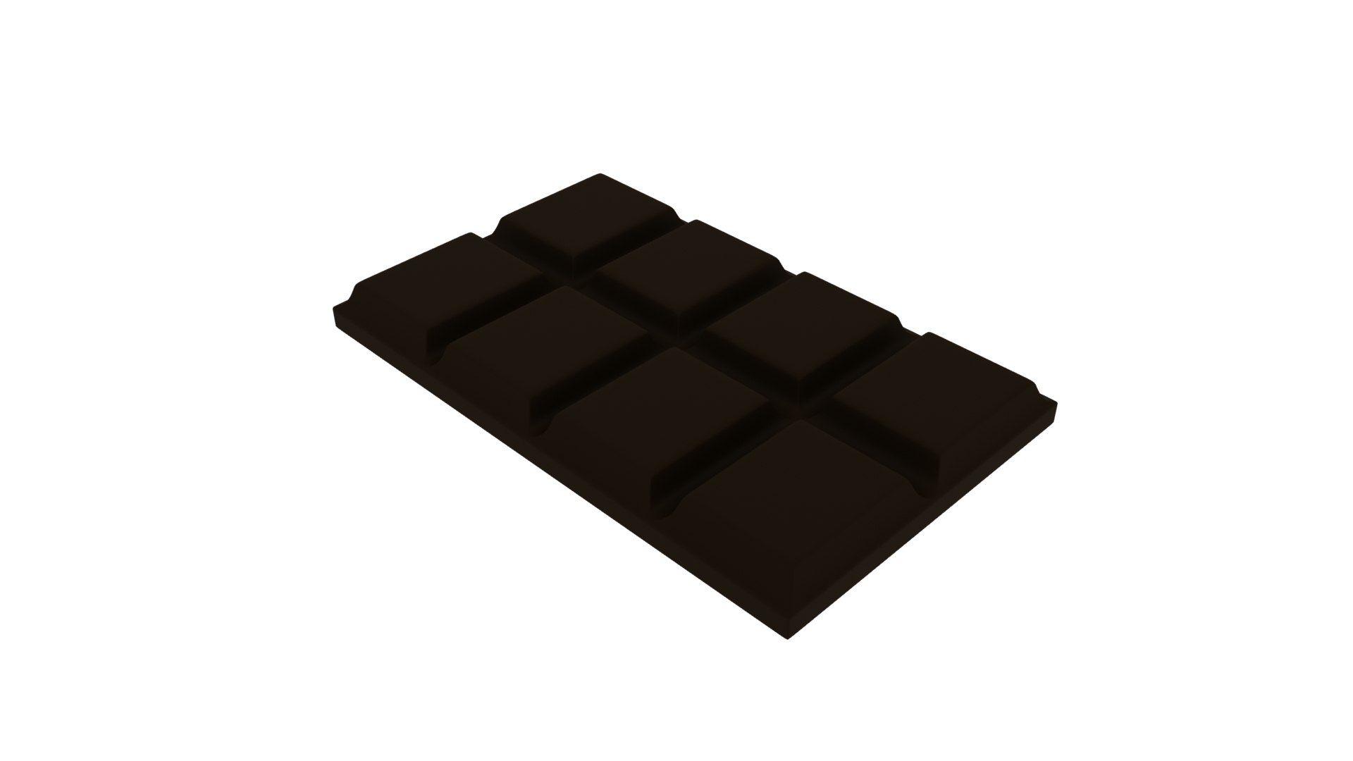 Chocolate Animation Print Model - TurboSquid 1394142