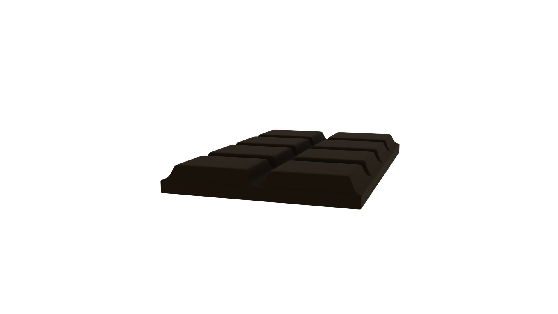 Chocolate Animation Print Model - TurboSquid 1394142