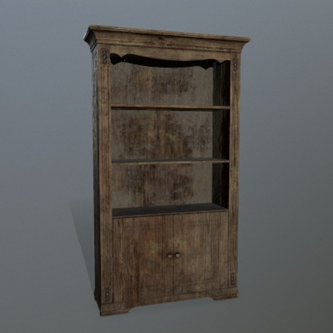 3D model Cupboard 3 - TurboSquid 2025127