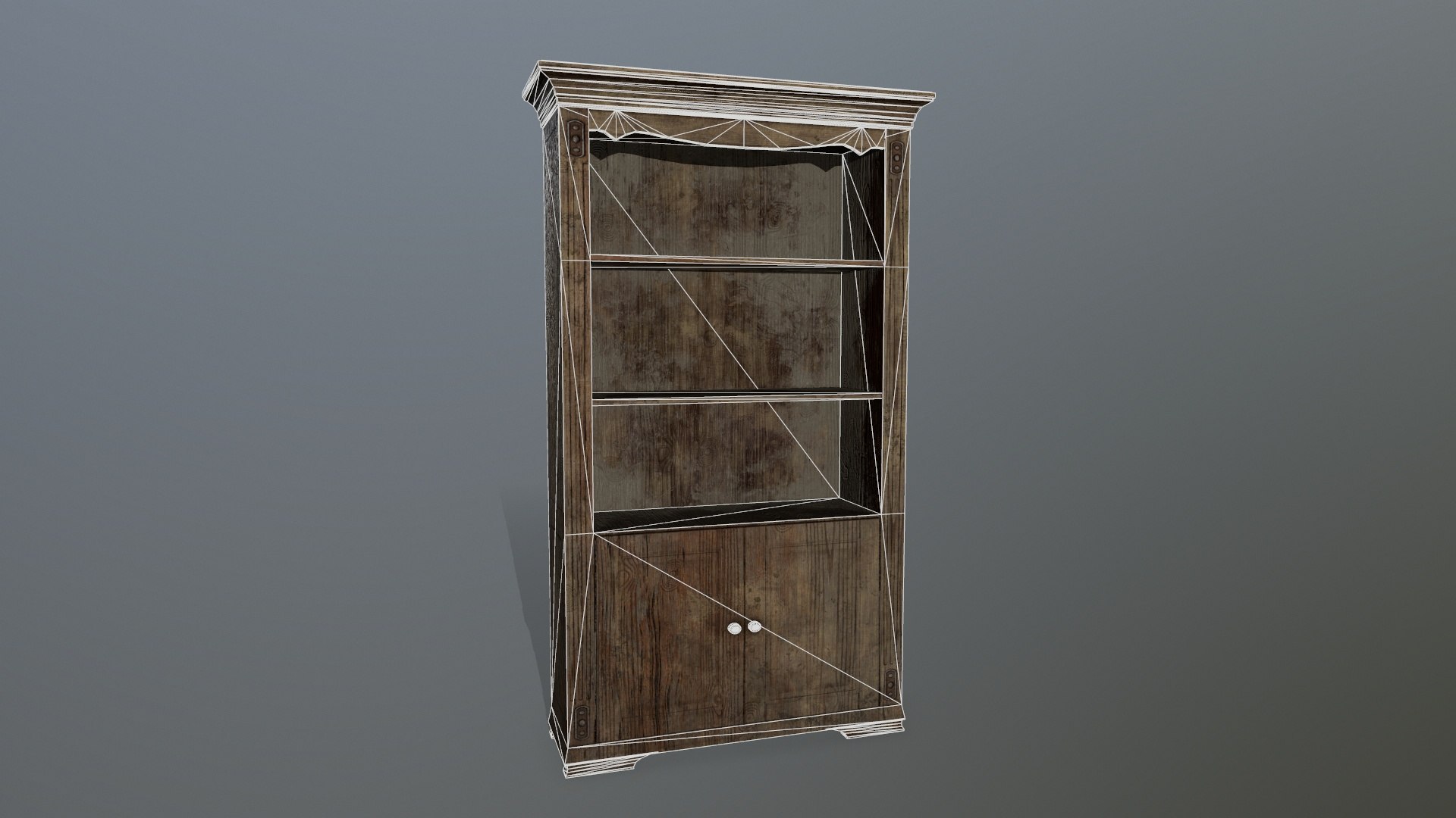 3D model Cupboard 3 - TurboSquid 2025127