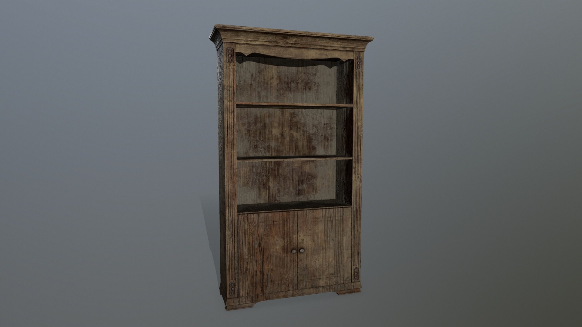 3D model Cupboard 3 - TurboSquid 2025127