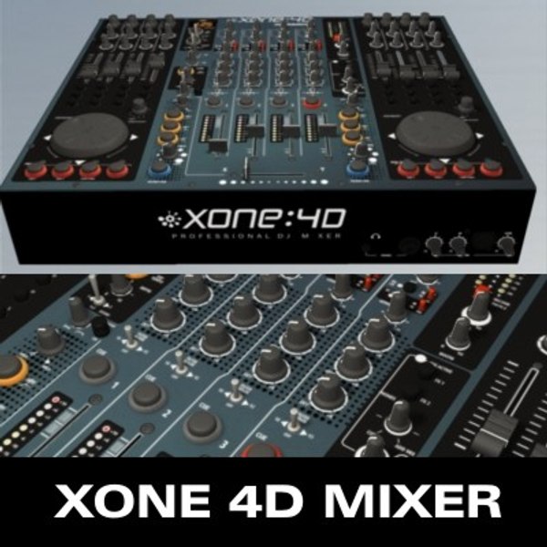 modelo 3d Xone 4D Final01 - TurboSquid 468117