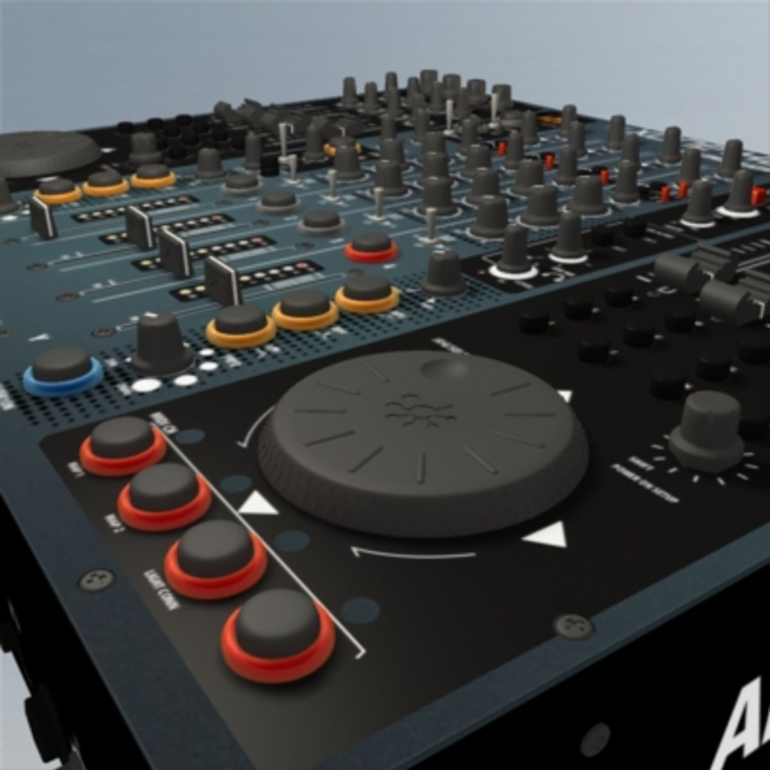 3d model xone mixer