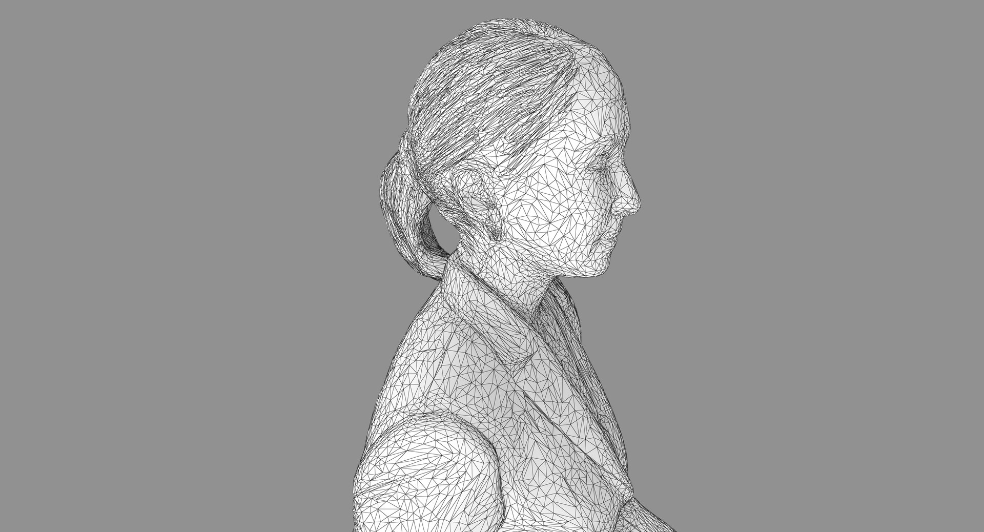 3D active business woman human body - TurboSquid 1158279