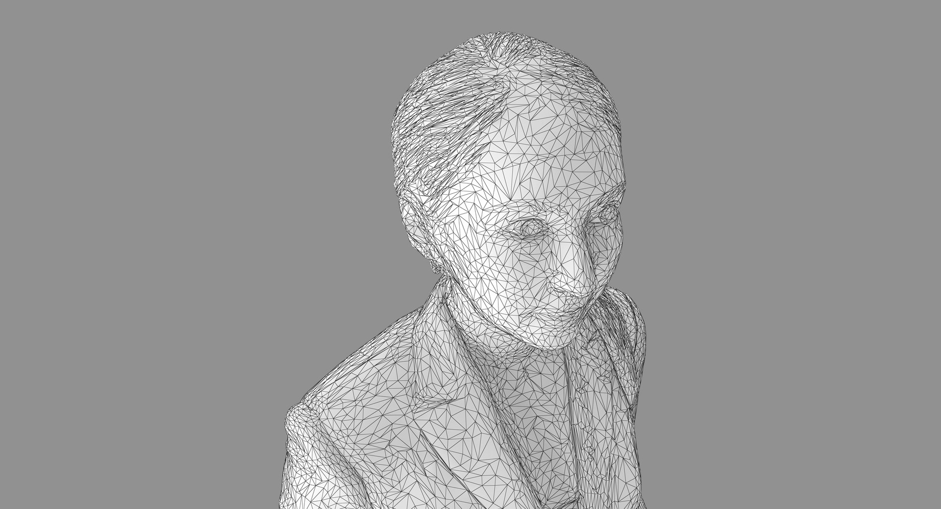 3D active business woman human body - TurboSquid 1158279
