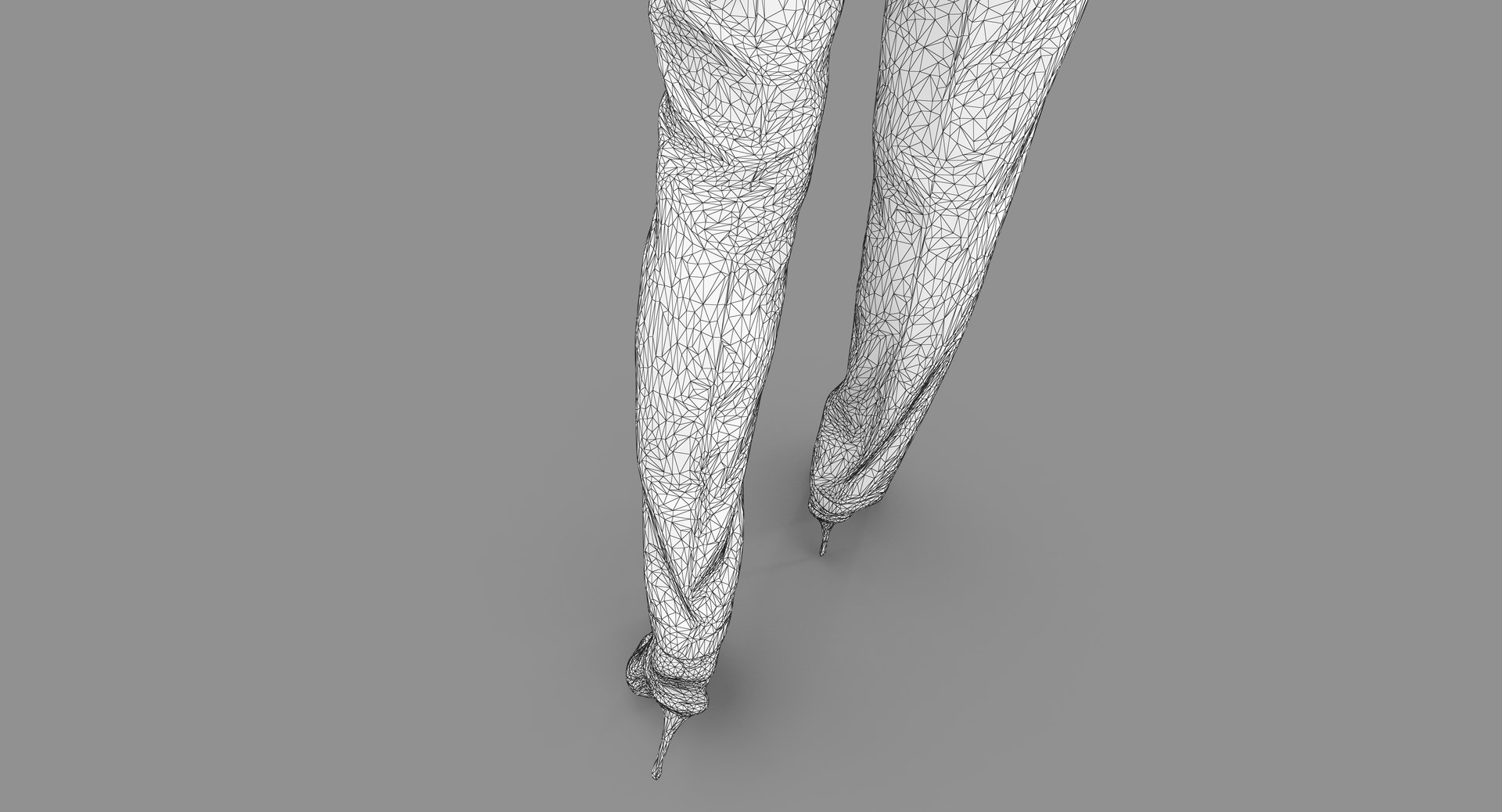 3D active business woman human body - TurboSquid 1158279