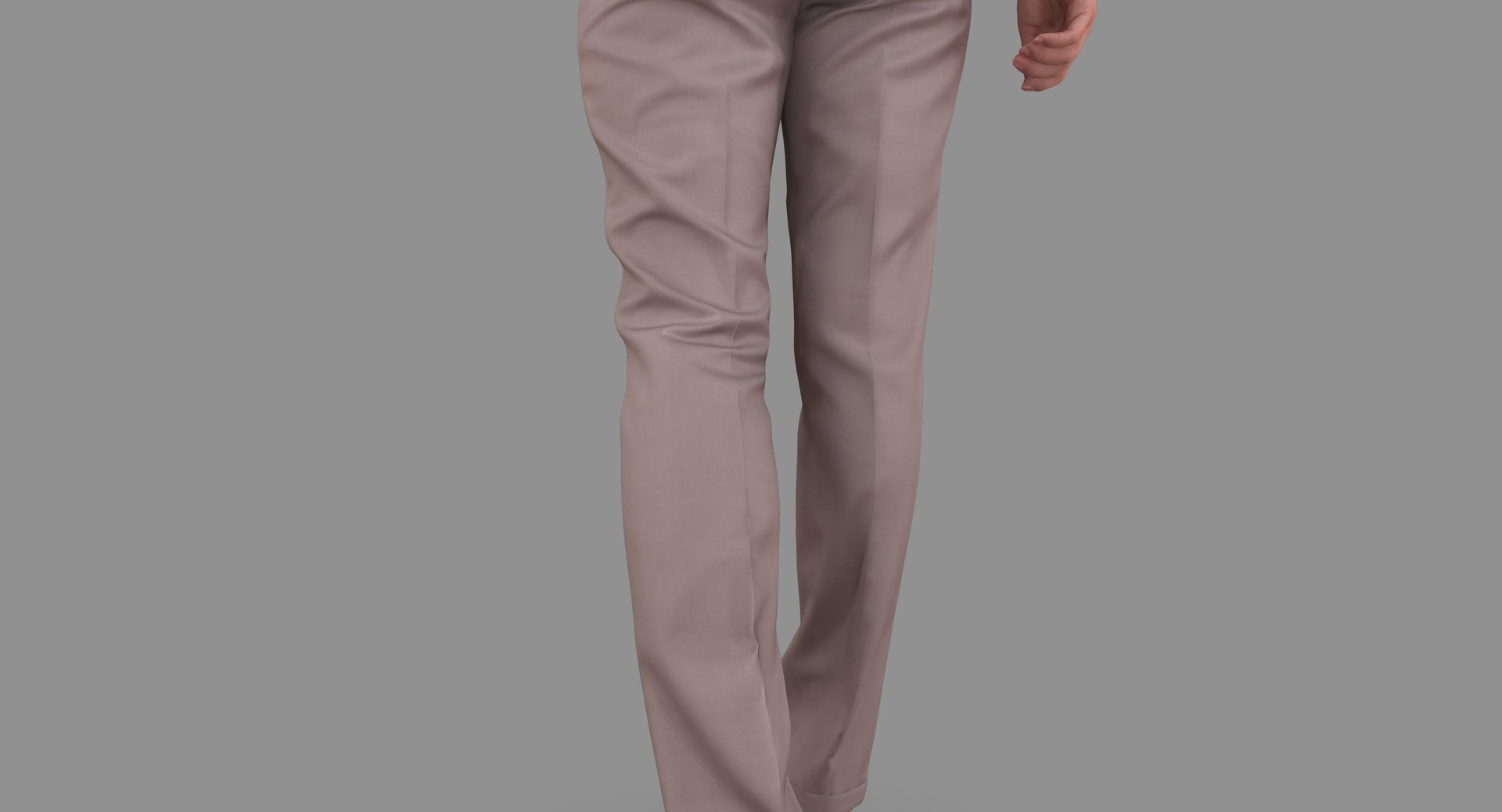 3D active business woman human body - TurboSquid 1158279