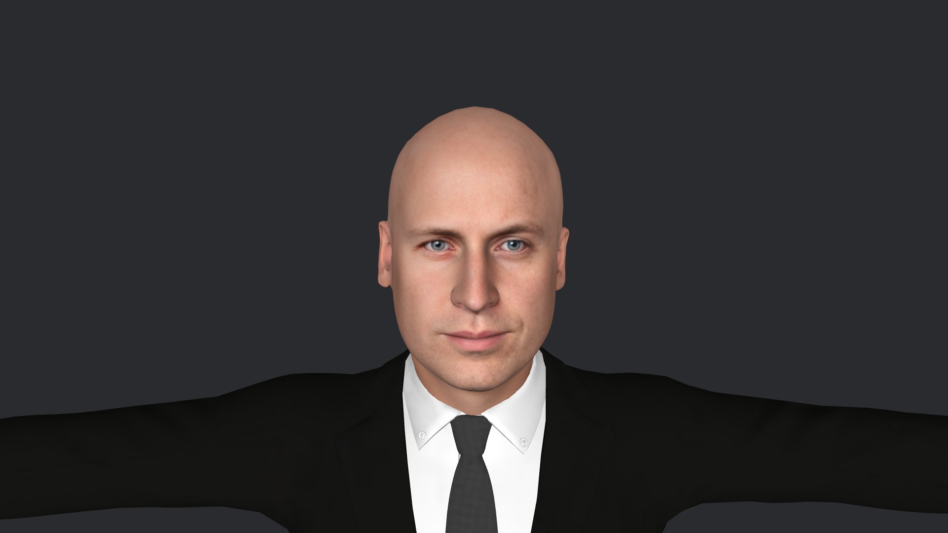 Prince William Hyper Realistic Full Body Fully Rigged Character model ...