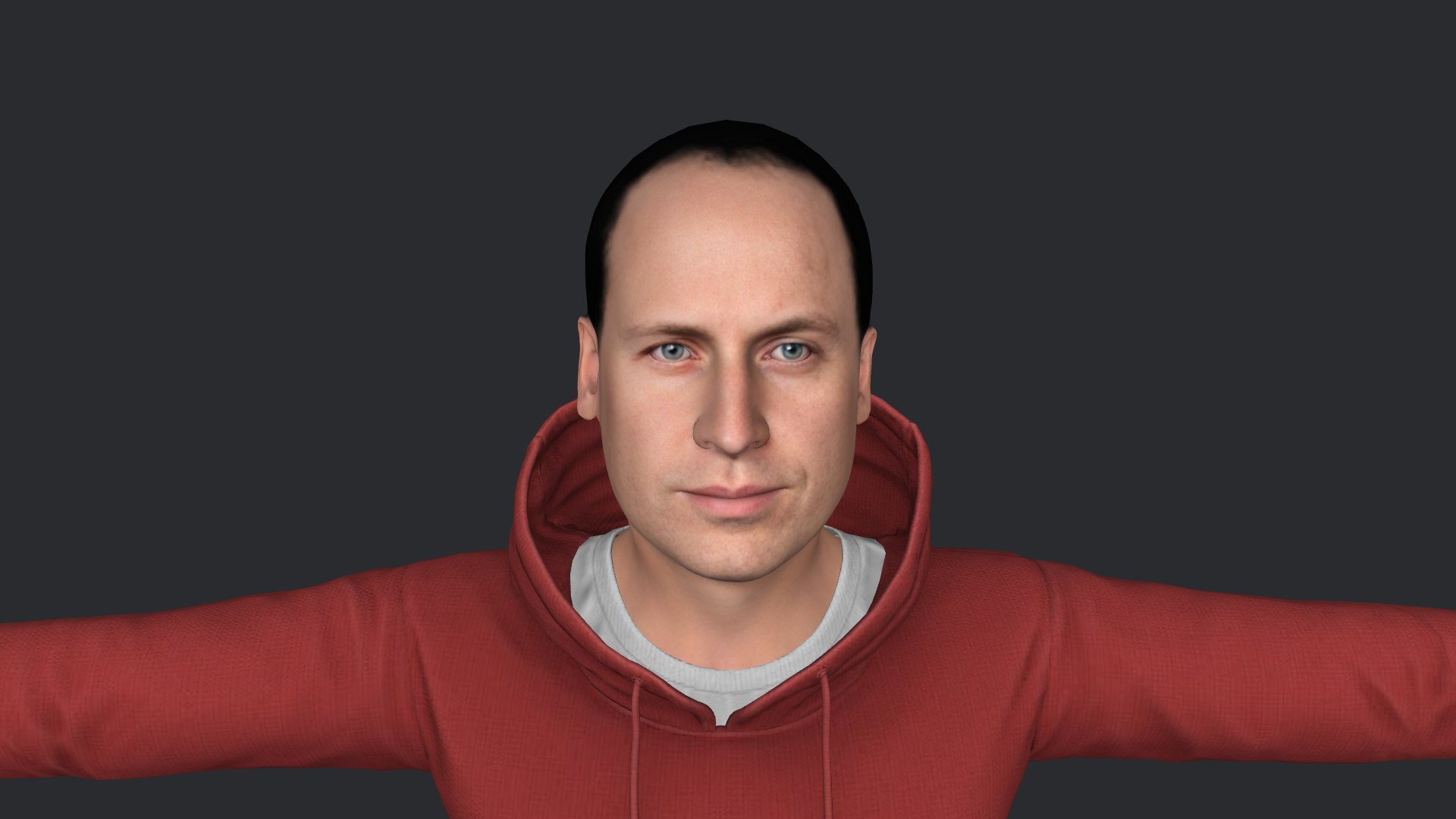 Prince William Hyper Realistic Full Body Fully Rigged Character model ...