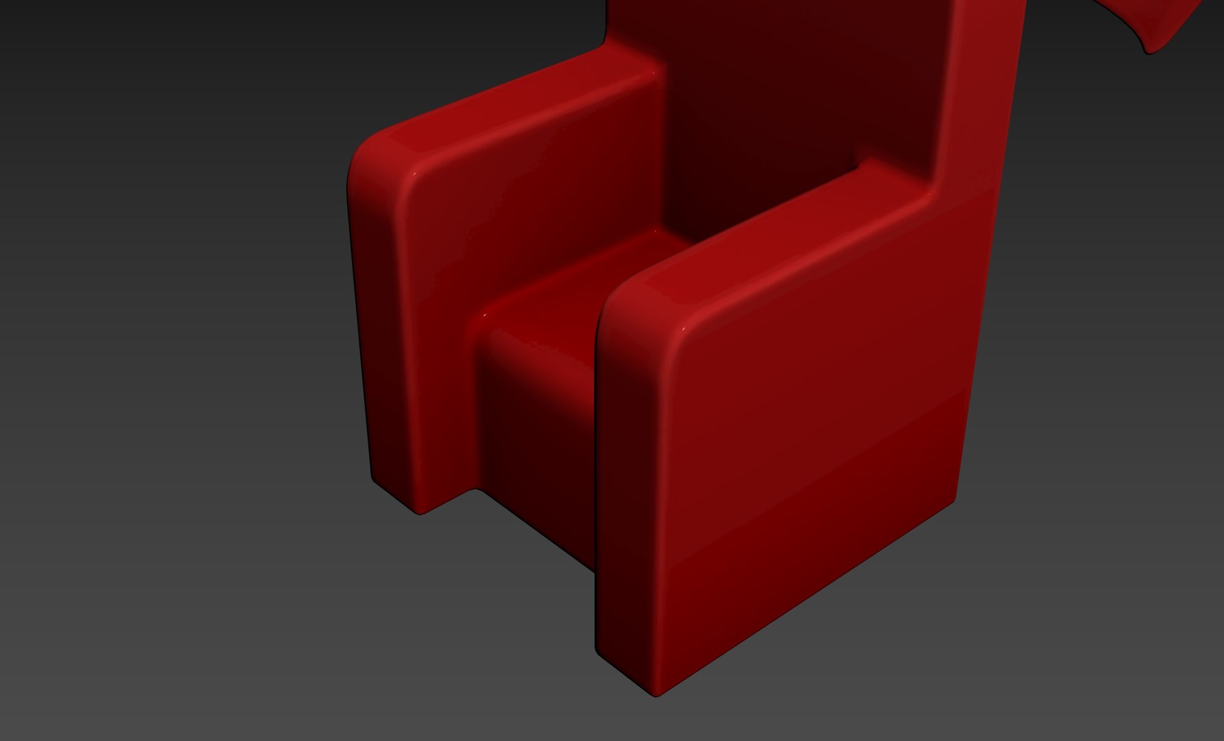 Furniture001 Bat Throne 3D - TurboSquid 1967706