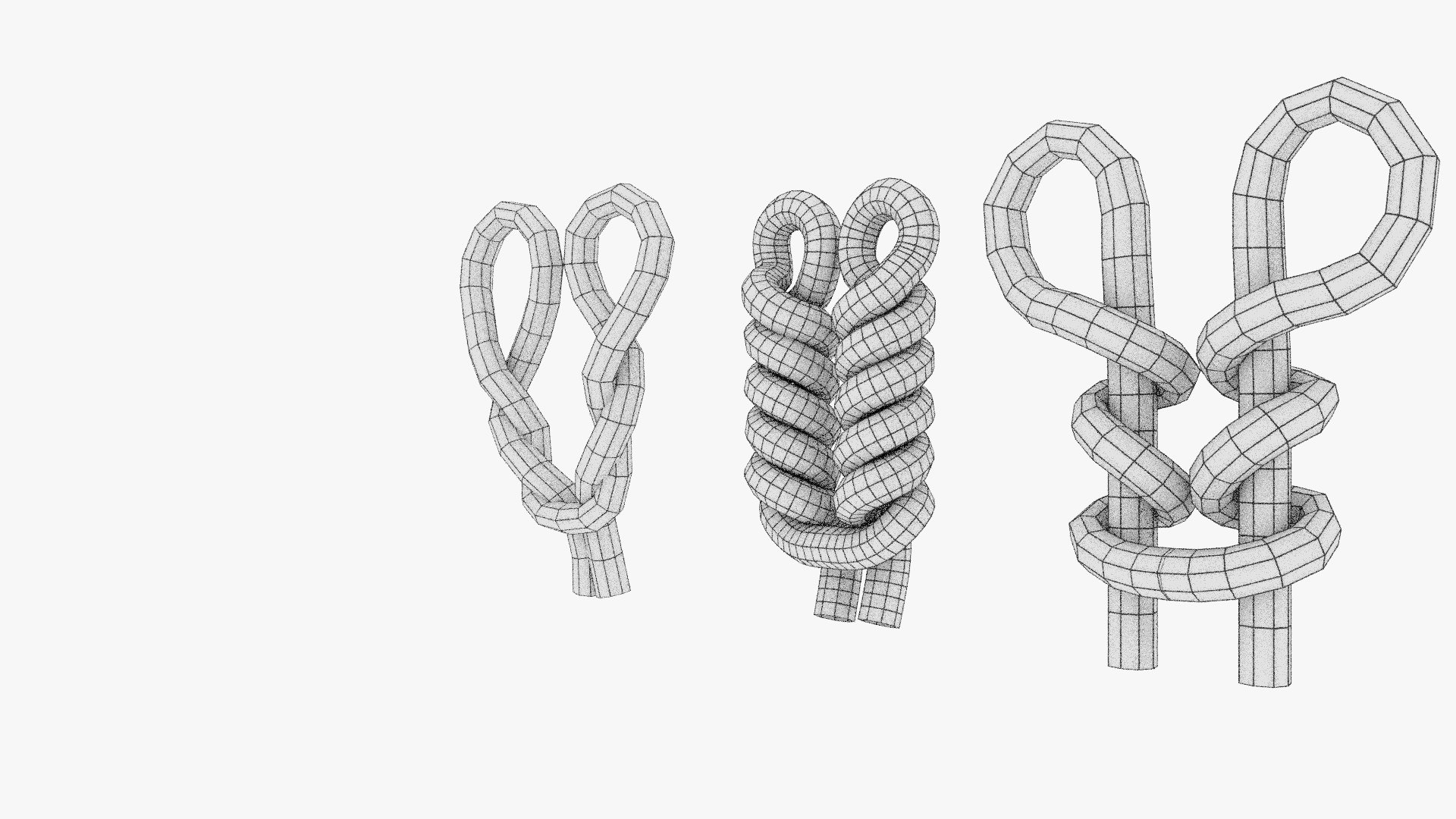 3D Knot - TurboSquid 1665859
