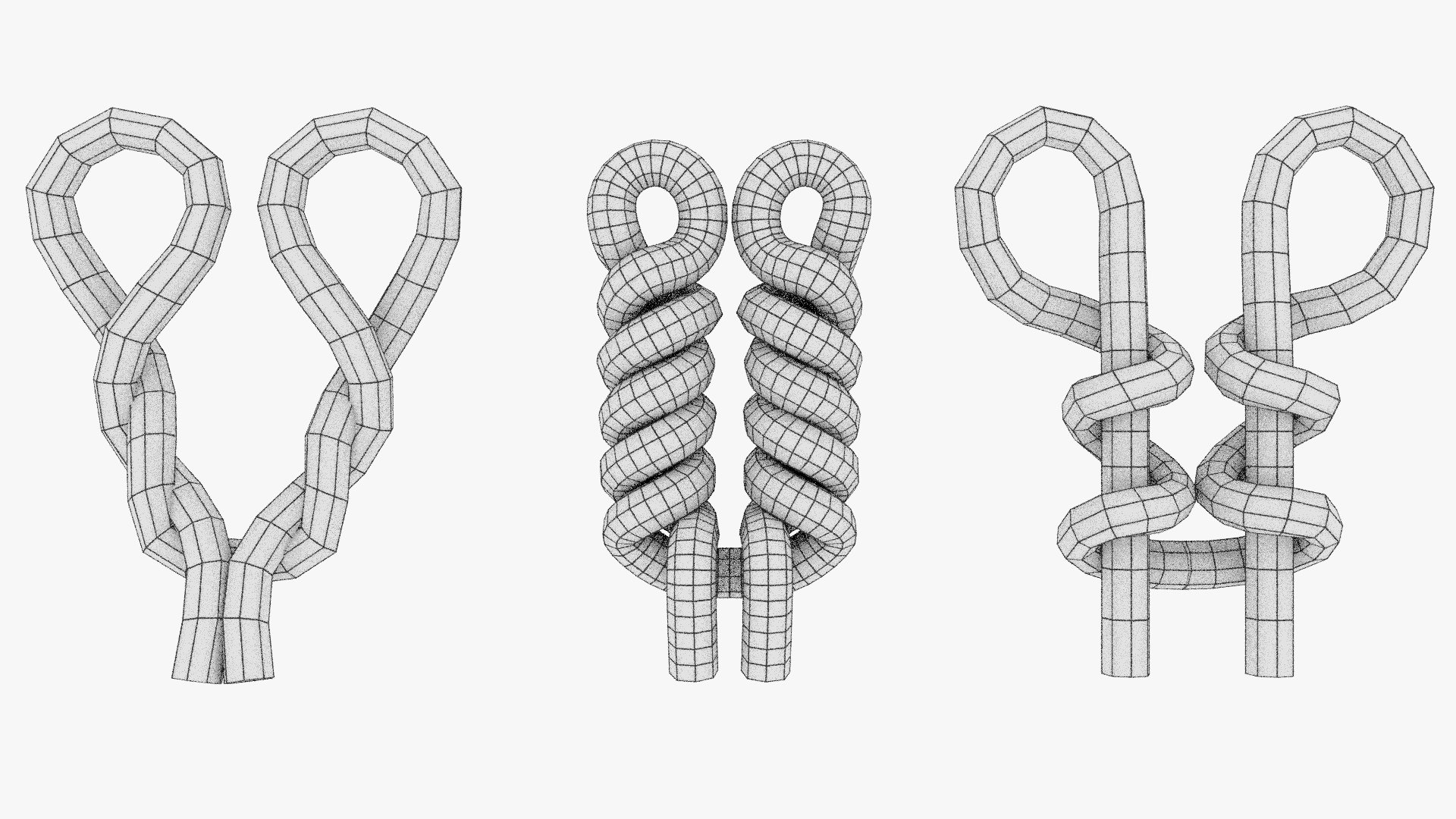 3D Knot - TurboSquid 1665859