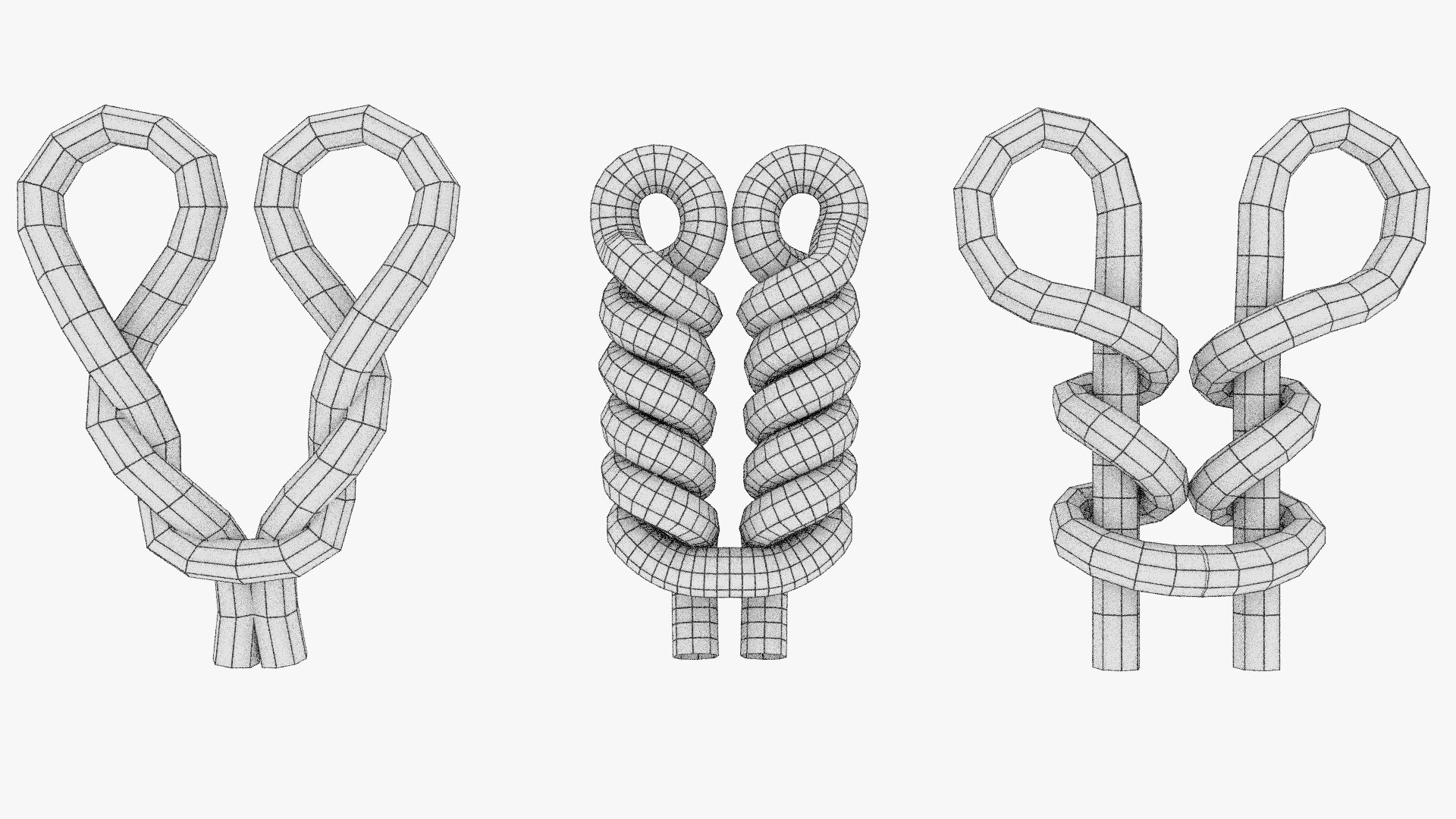 3D Knot - TurboSquid 1665859