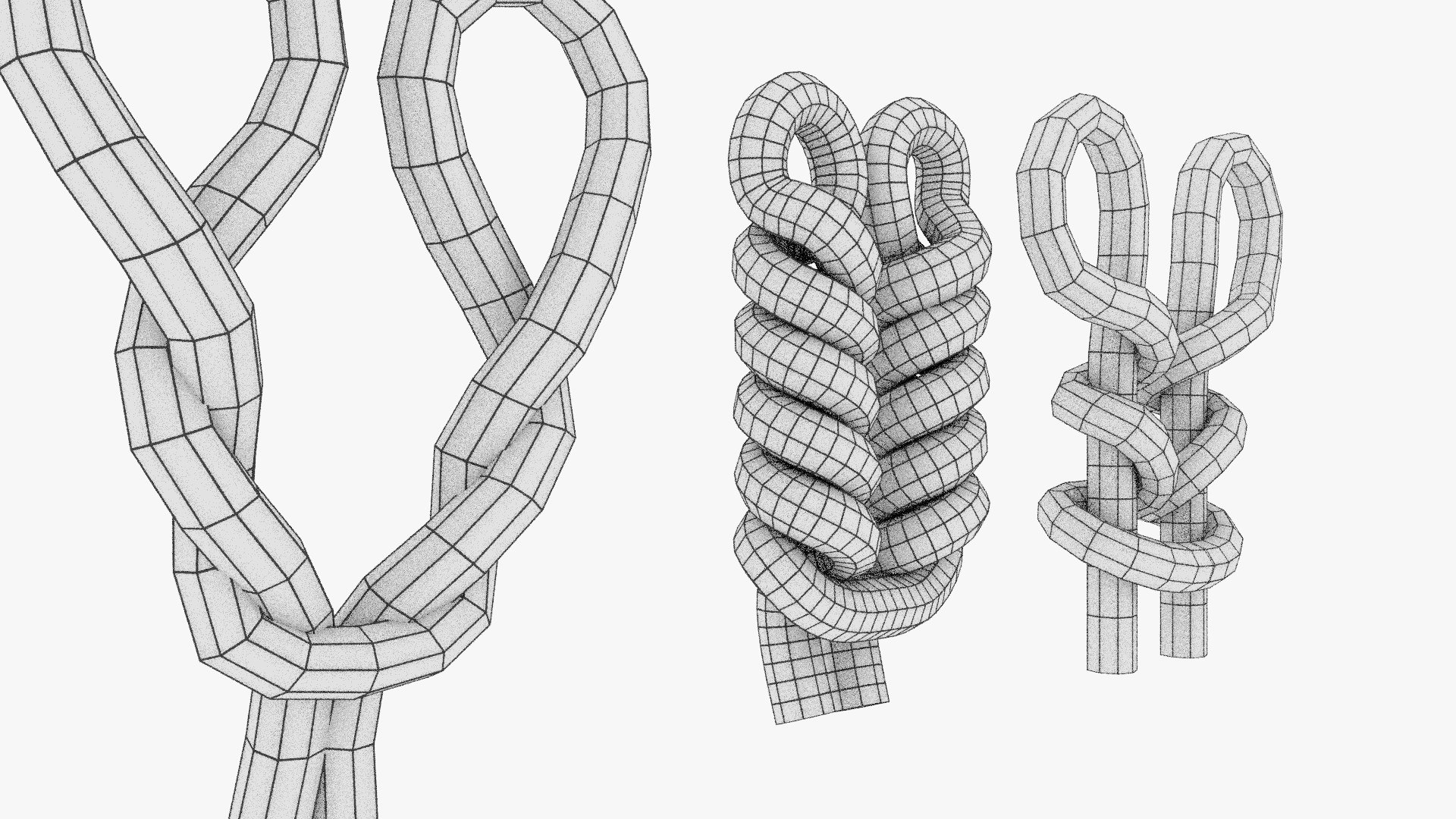3D Knot - TurboSquid 1665859