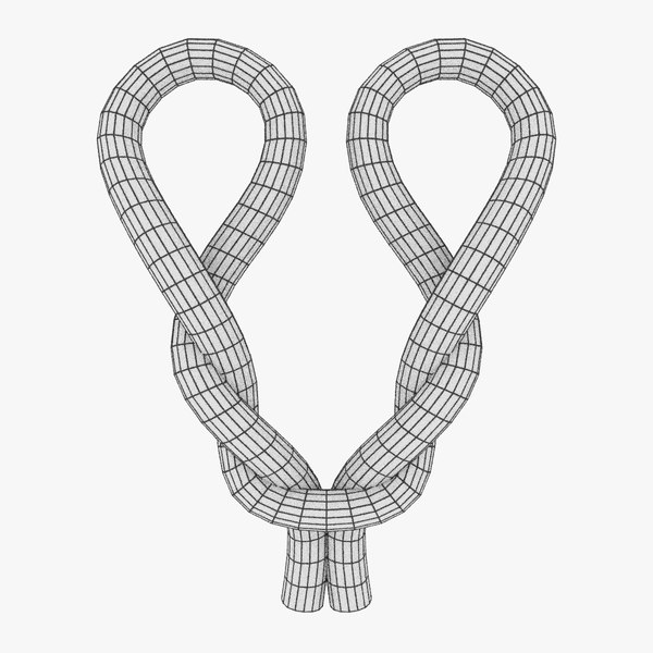 3D knot - TurboSquid 1665859