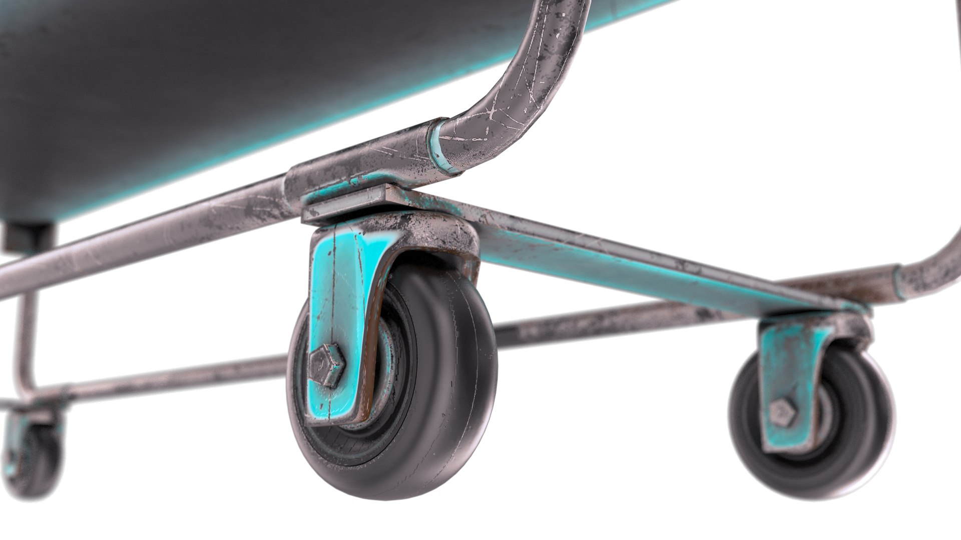 3D Transport Trolley - TurboSquid 1971423