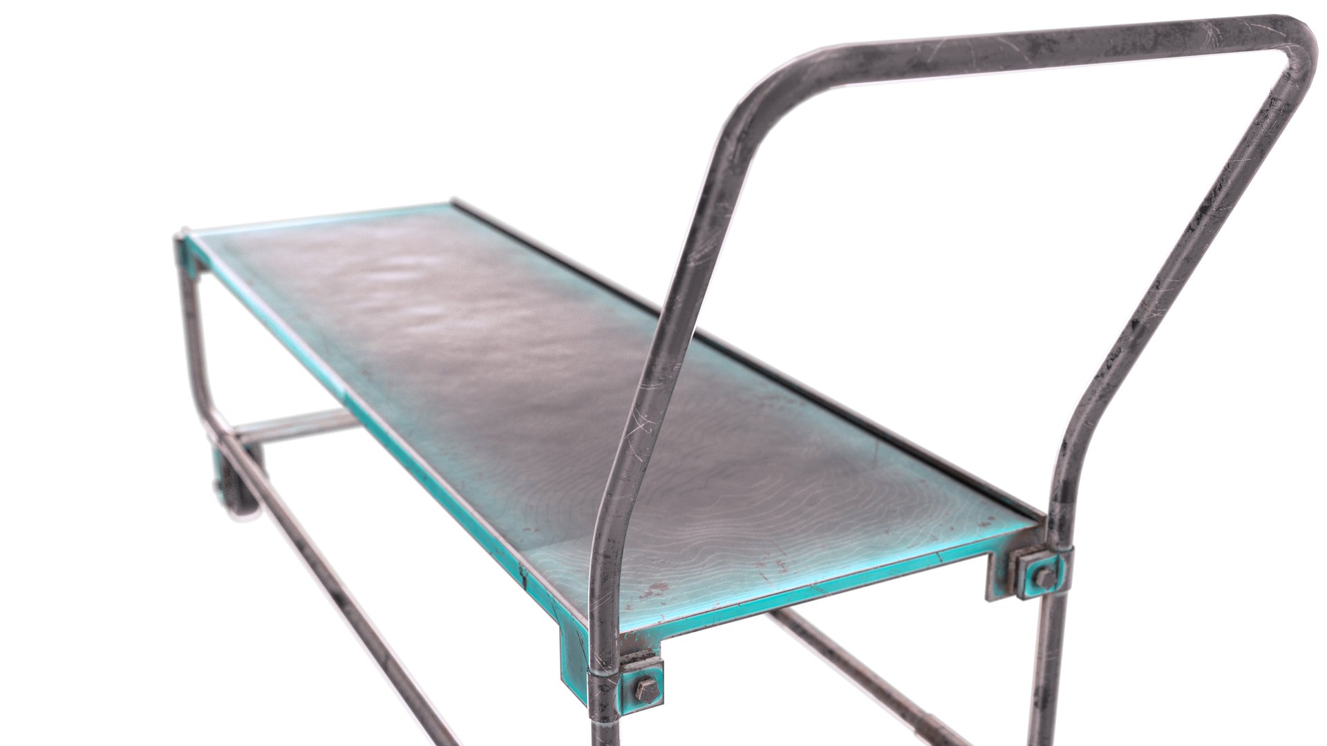 3D Transport Trolley - TurboSquid 1971423