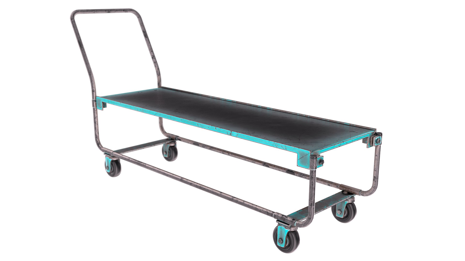 3D Transport Trolley - TurboSquid 1971423