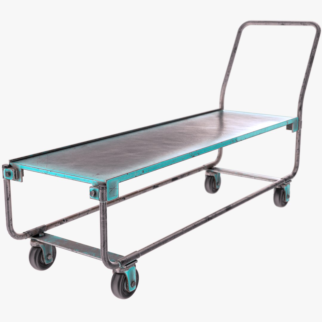 3D Transport Trolley - TurboSquid 1971423