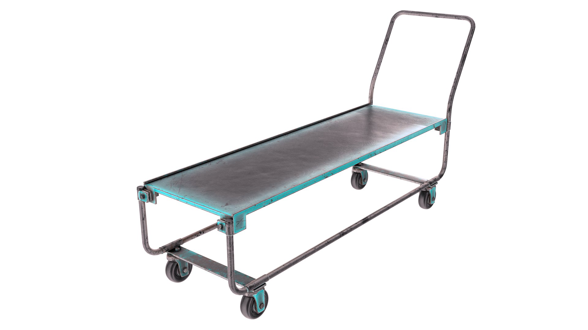 3D Transport Trolley - TurboSquid 1971423
