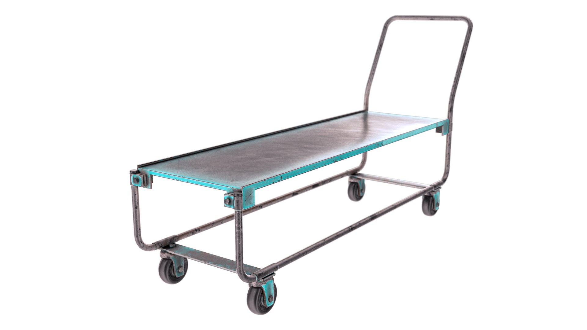 3D Transport Trolley - TurboSquid 1971423