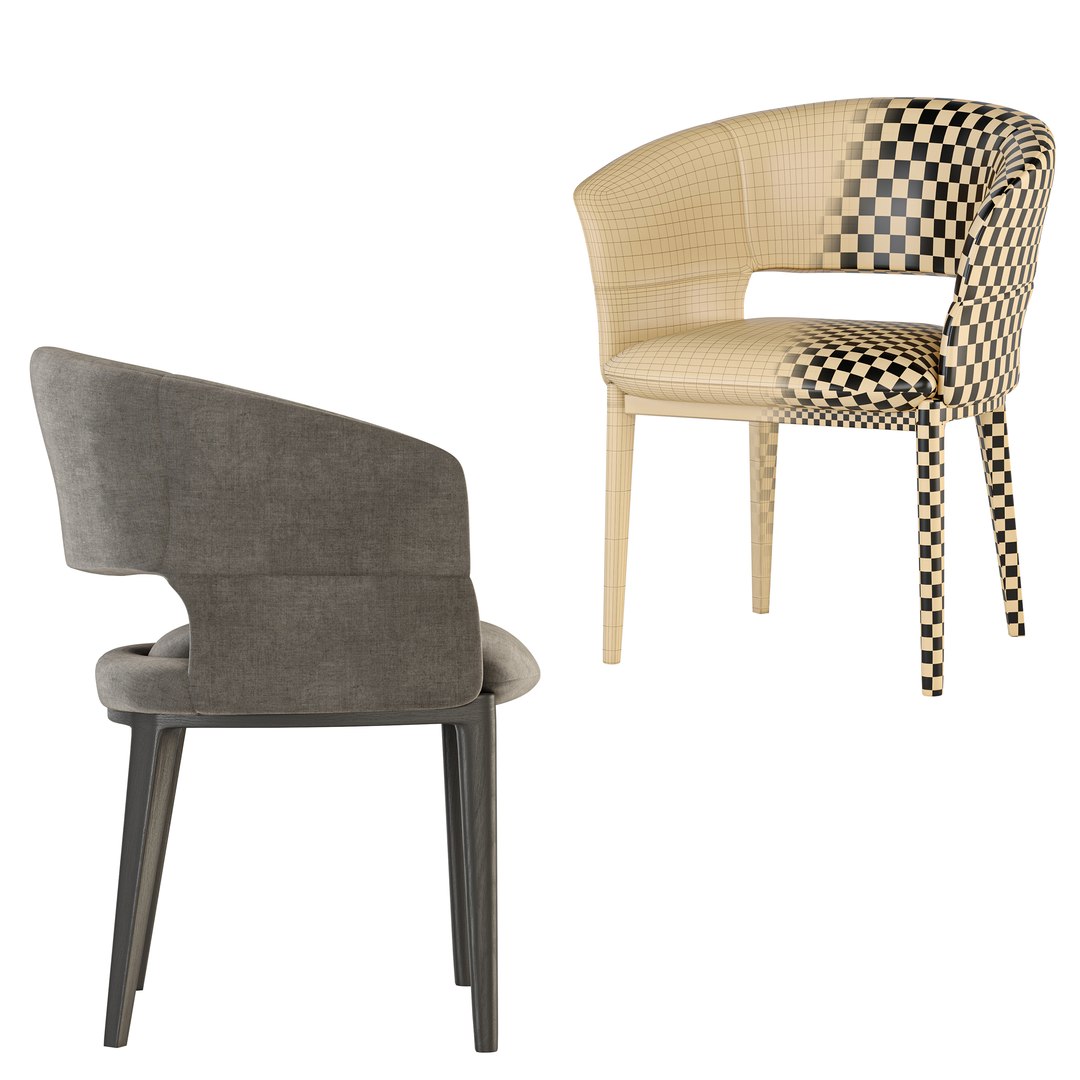 3D Devon Molteni Chair - TurboSquid 2189230