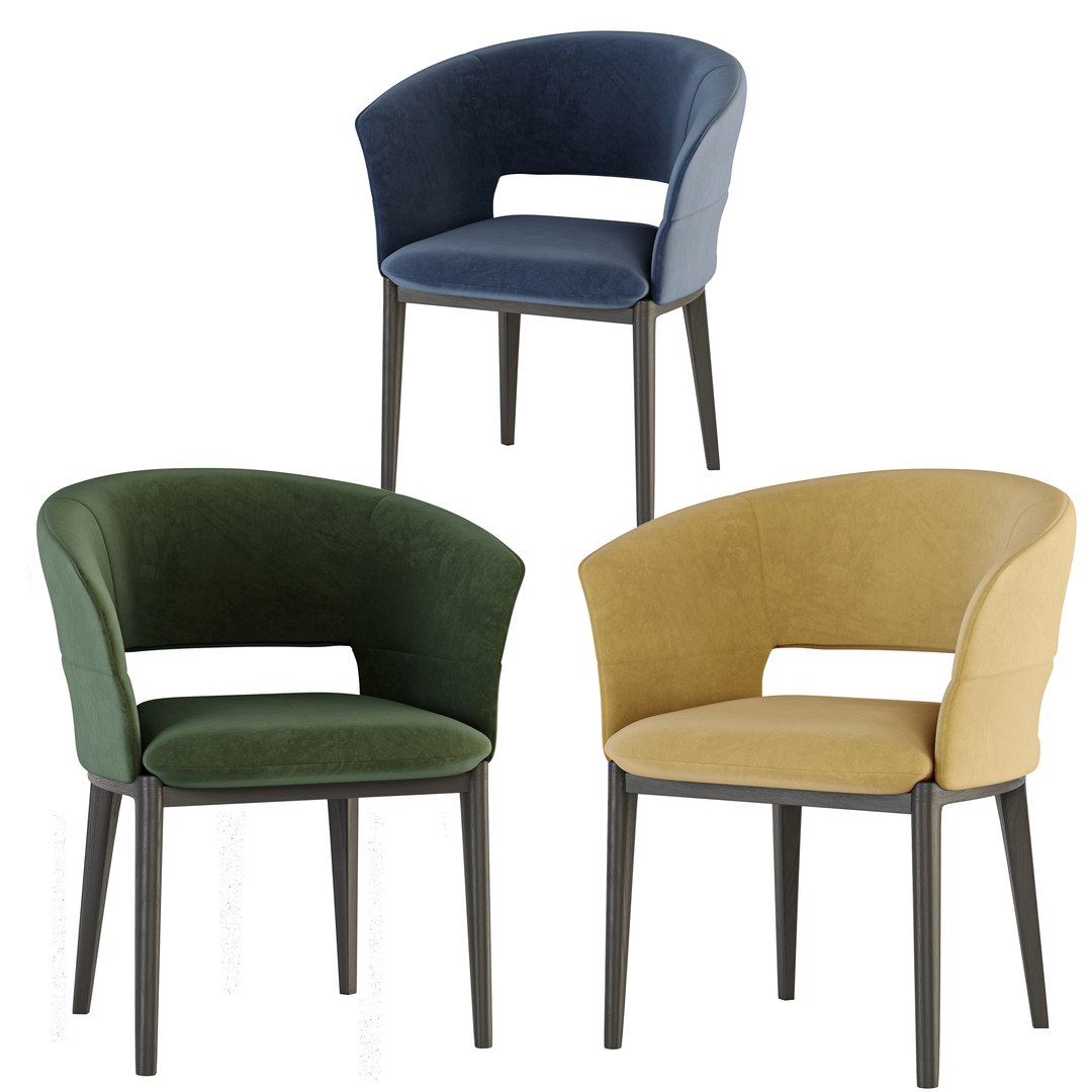 3D Devon Molteni Chair - TurboSquid 2189230