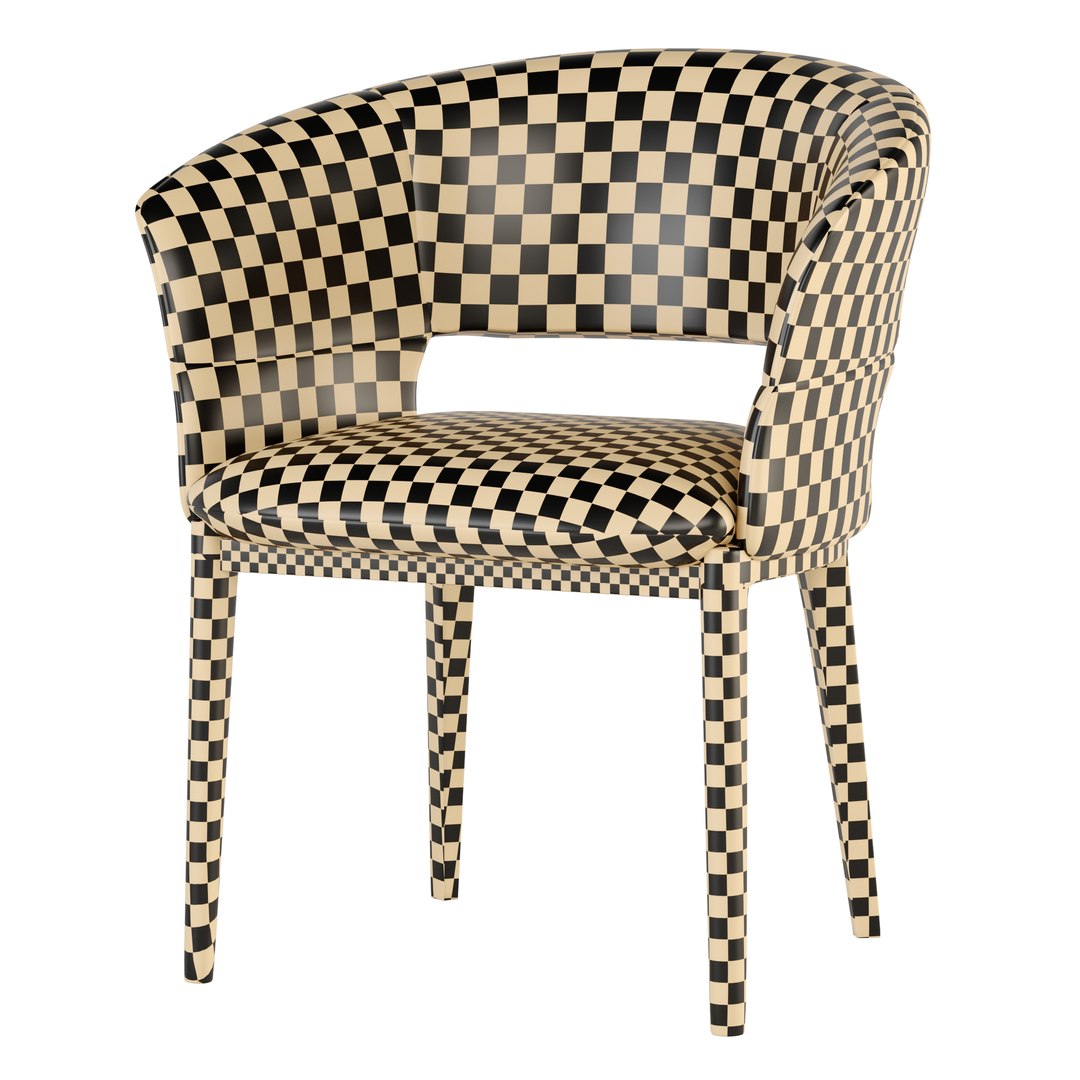 3D Devon Molteni Chair - TurboSquid 2189230