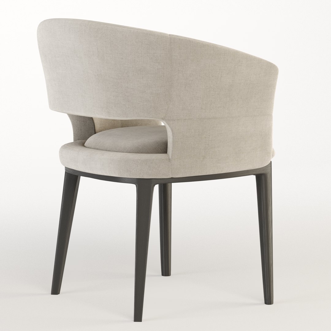 3D Devon Molteni Chair - TurboSquid 2189230