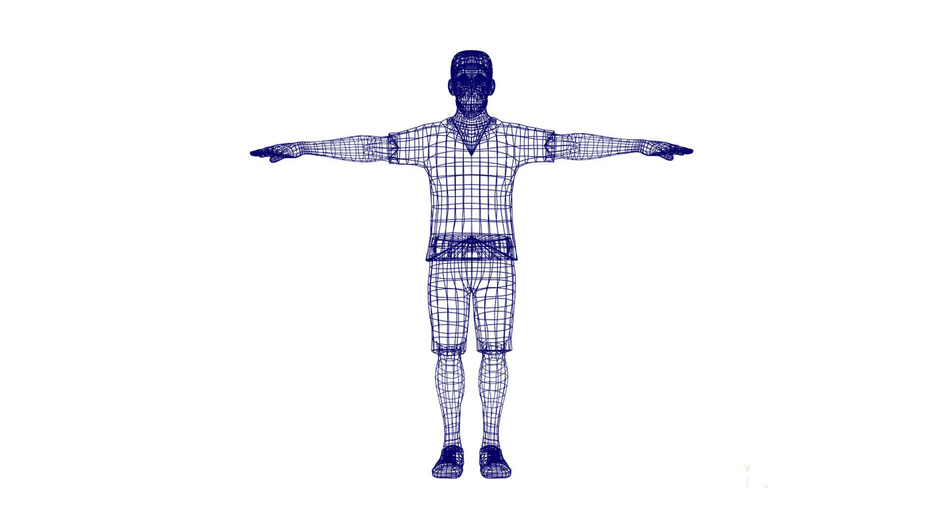3D Tourist Man 5 - TurboSquid 1902656