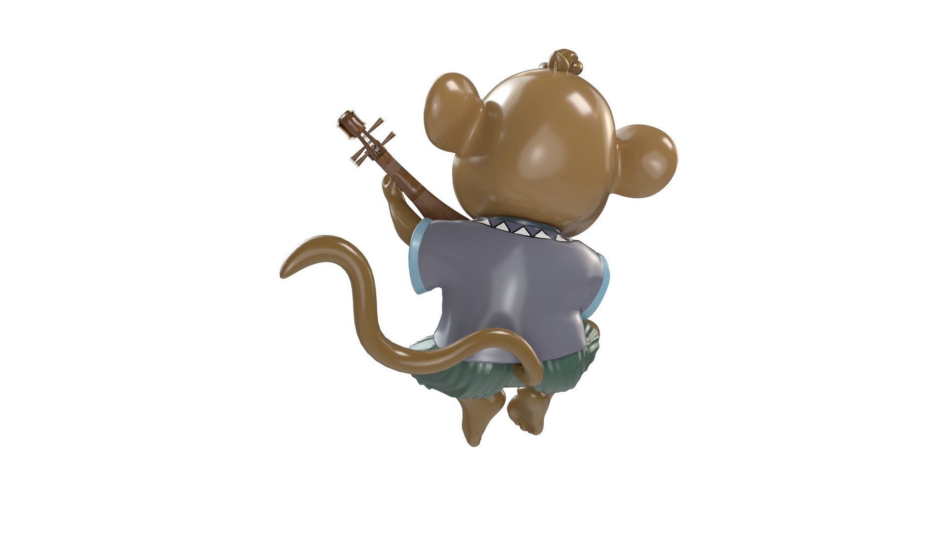 Monkey 3D - TurboSquid 2119200