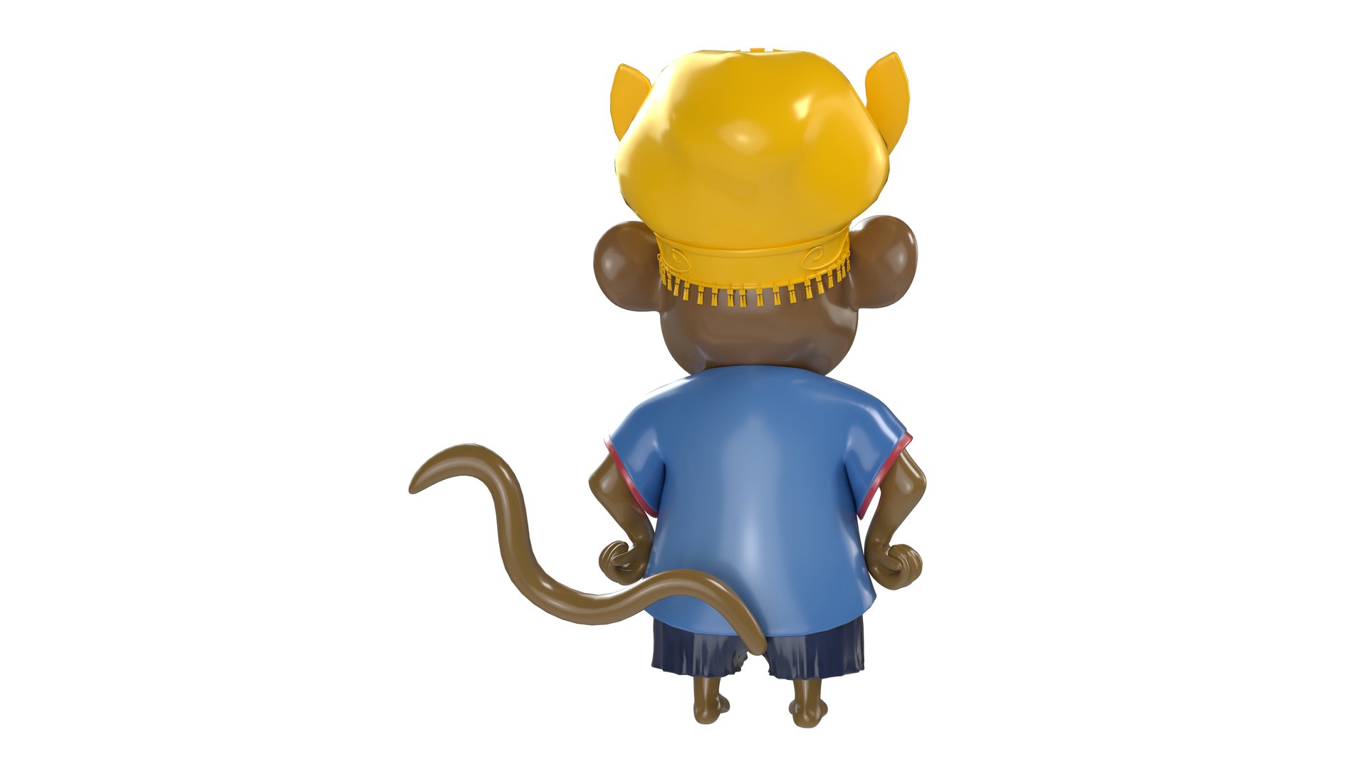 Monkey 3D - TurboSquid 2119200