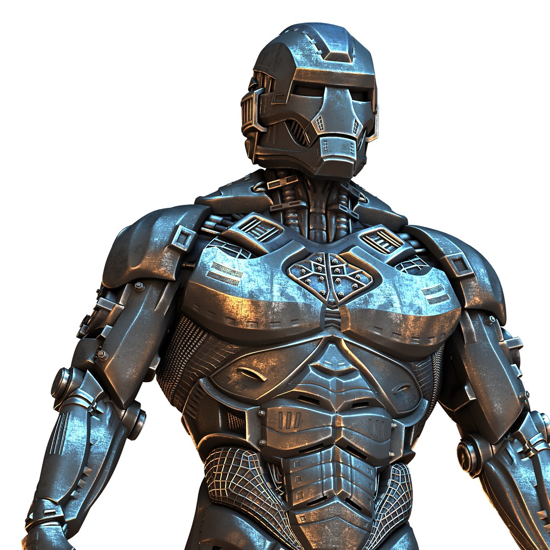 Super hero airon 3D - TurboSquid 1330836