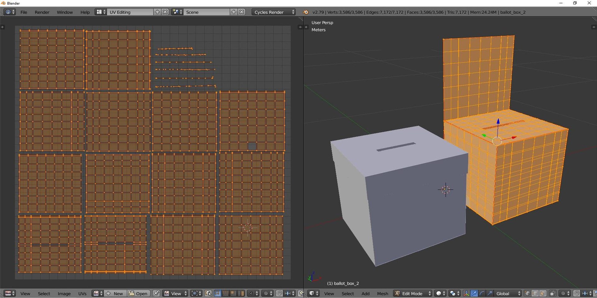 Ballot Boxes 3D - TurboSquid 1476547
