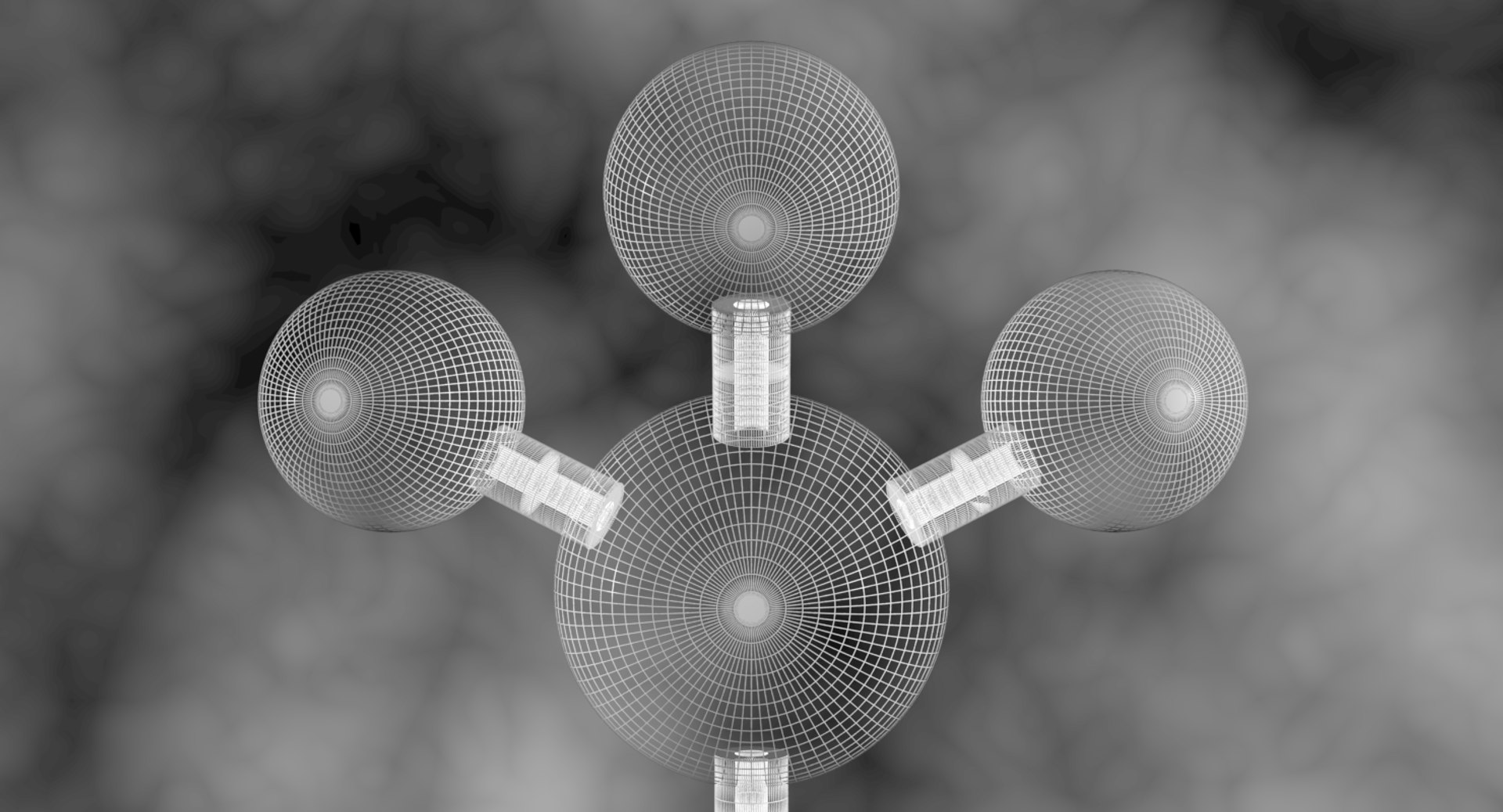 Propyne - Methylacetylene Ch3c=ch 3d Max