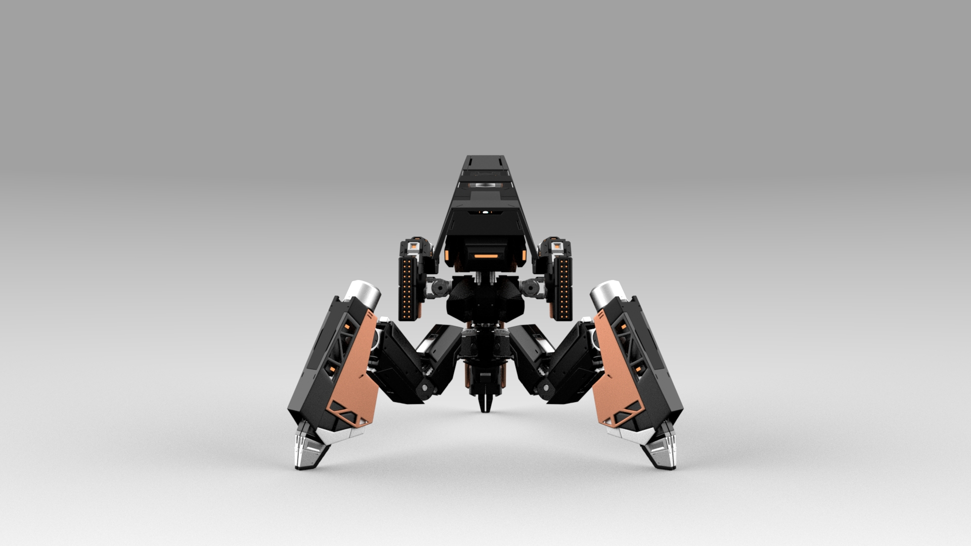 3D Robot Tribot 111f - TurboSquid 1523284