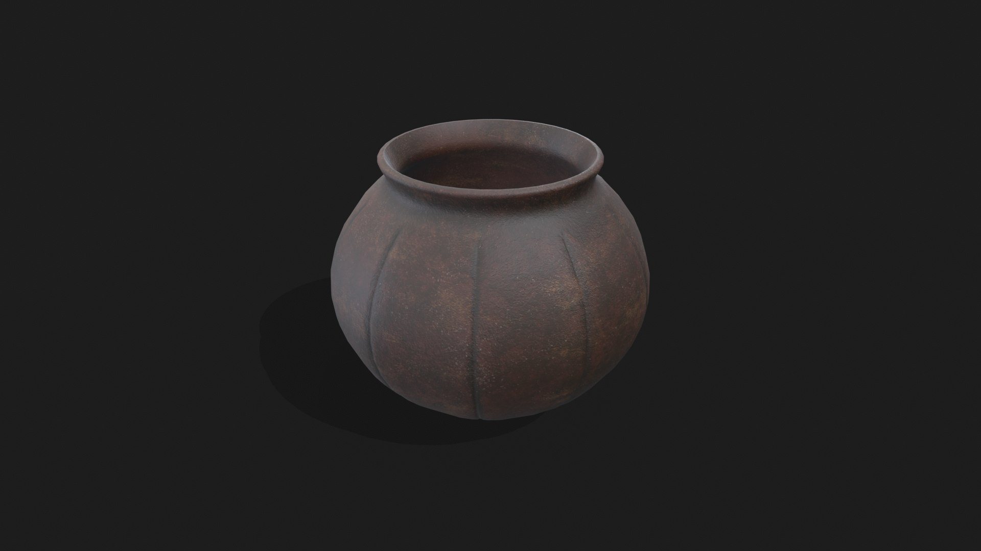 Medieval Pot 3D - TurboSquid 2326101