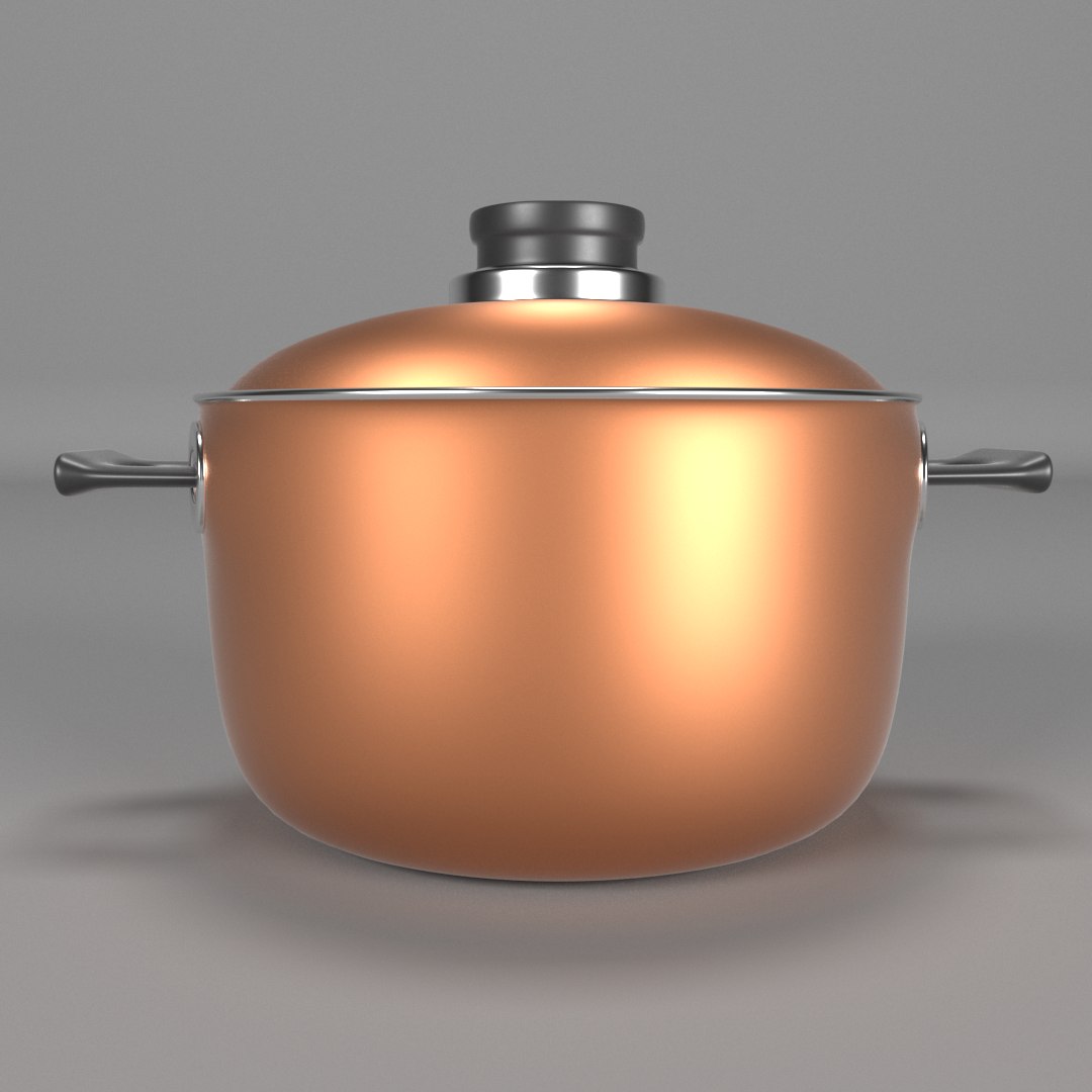 3D kitchenware pan skillet - TurboSquid 1615749
