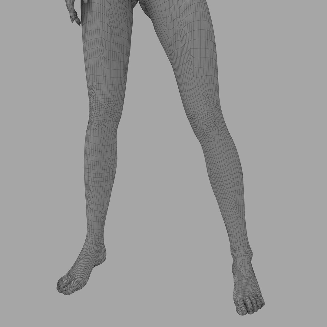 Sexy Girl 3d Turbosquid 2113508 1183