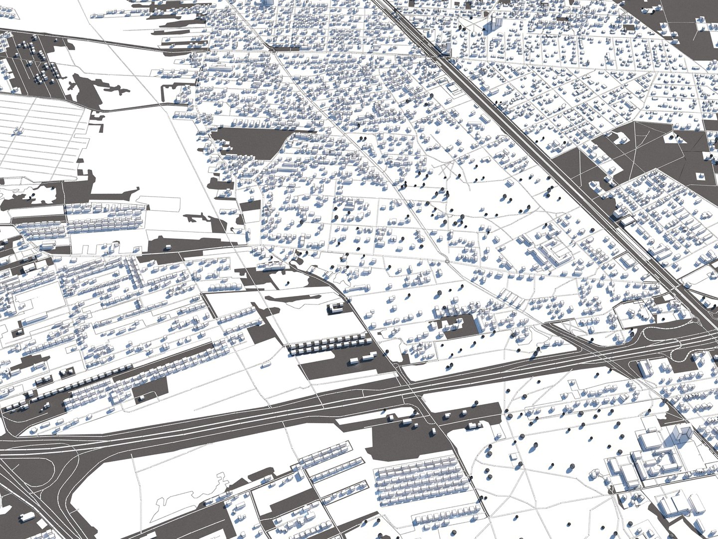 Buildings Houses Maps 3D - TurboSquid 1553484