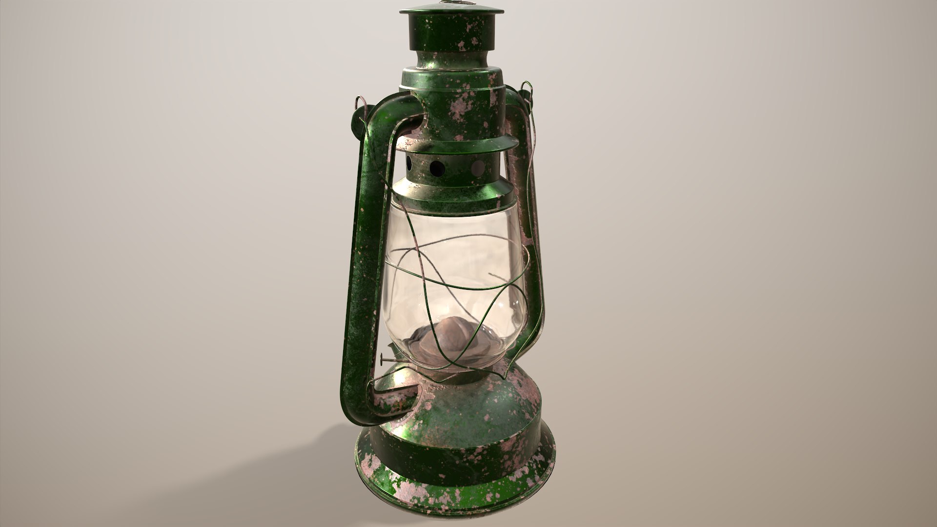 Old Lamp 3D - TurboSquid 2051649