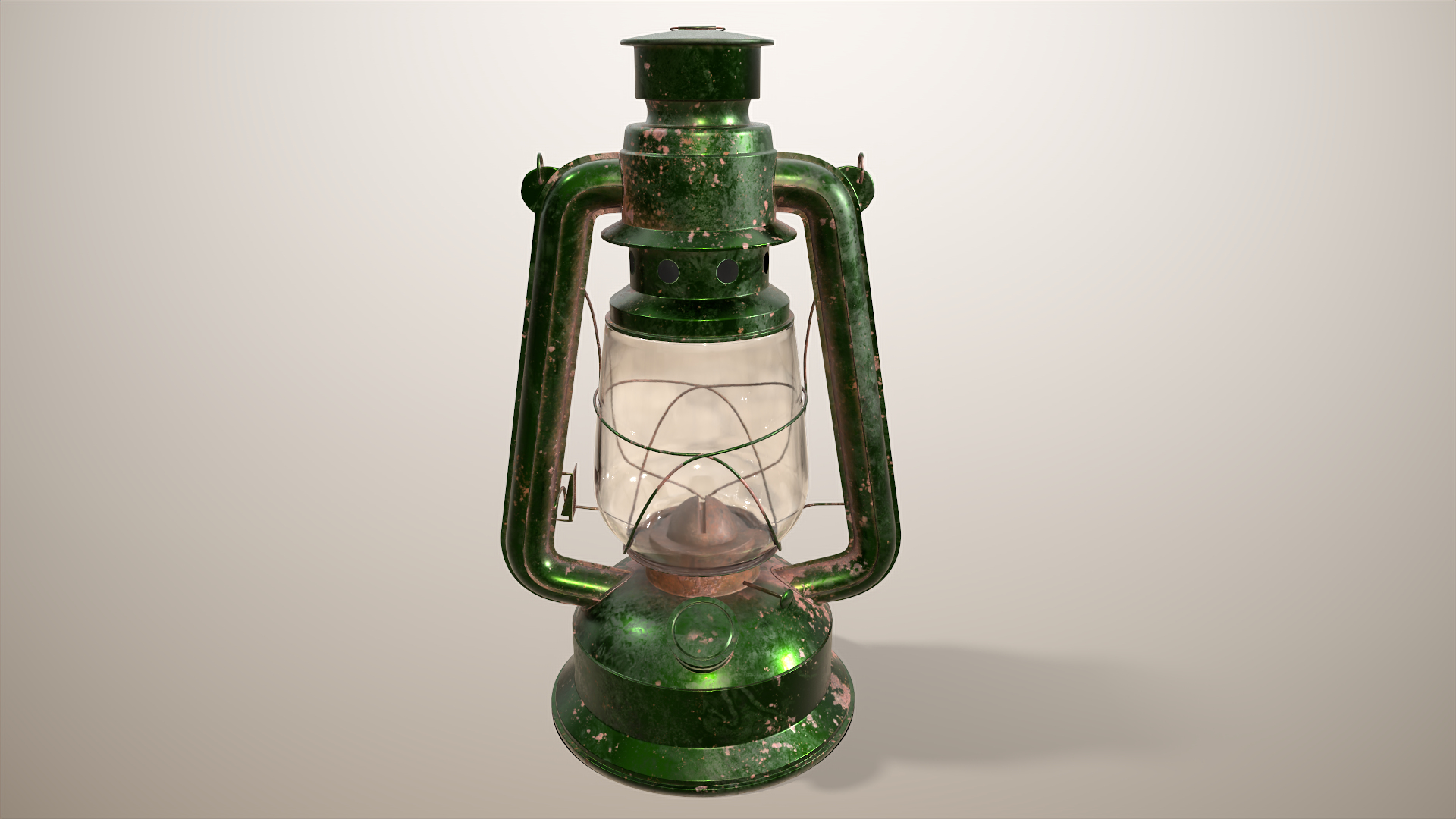 Old Lamp 3D - TurboSquid 2051649