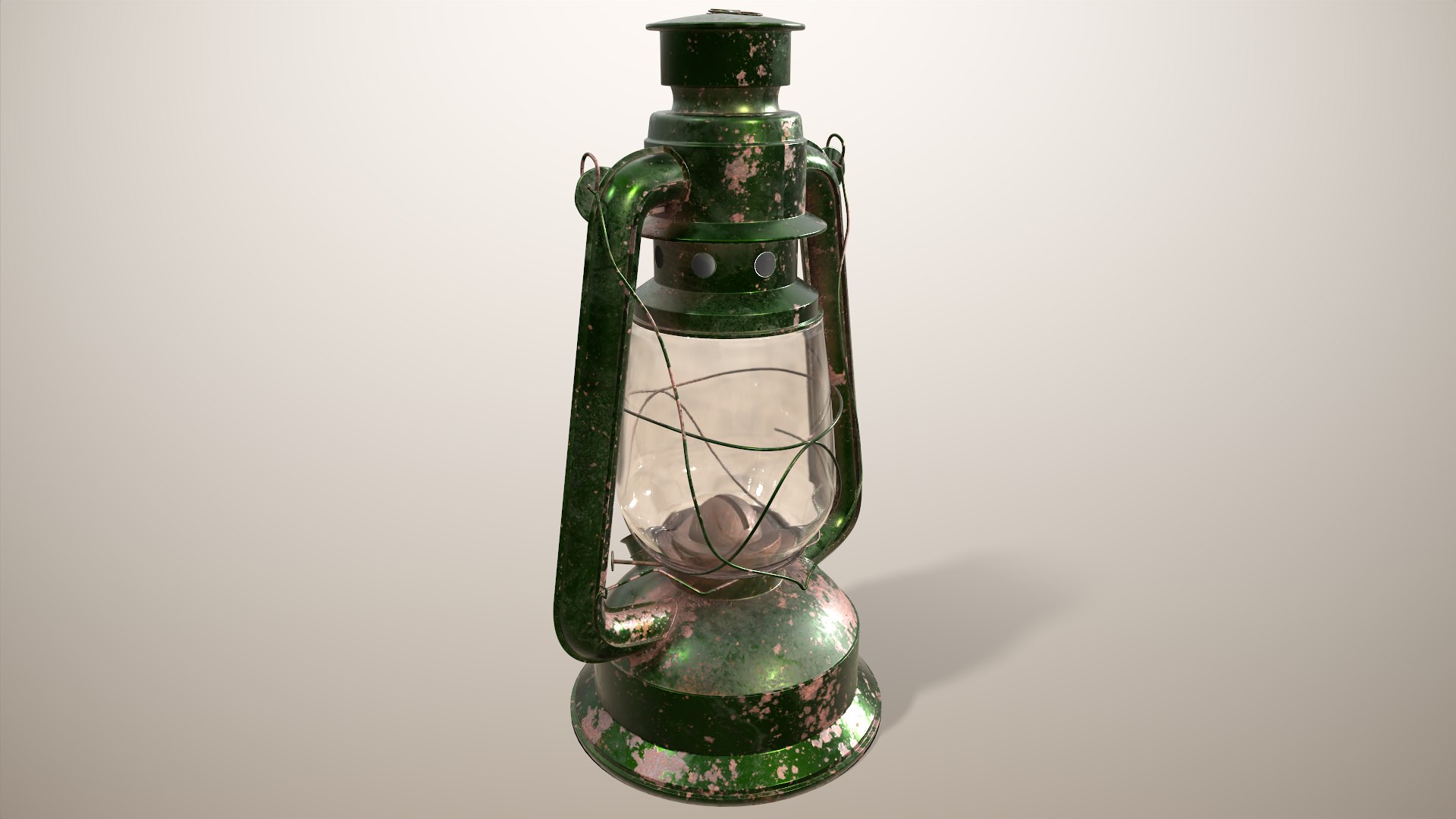 Old Lamp 3D - TurboSquid 2051649