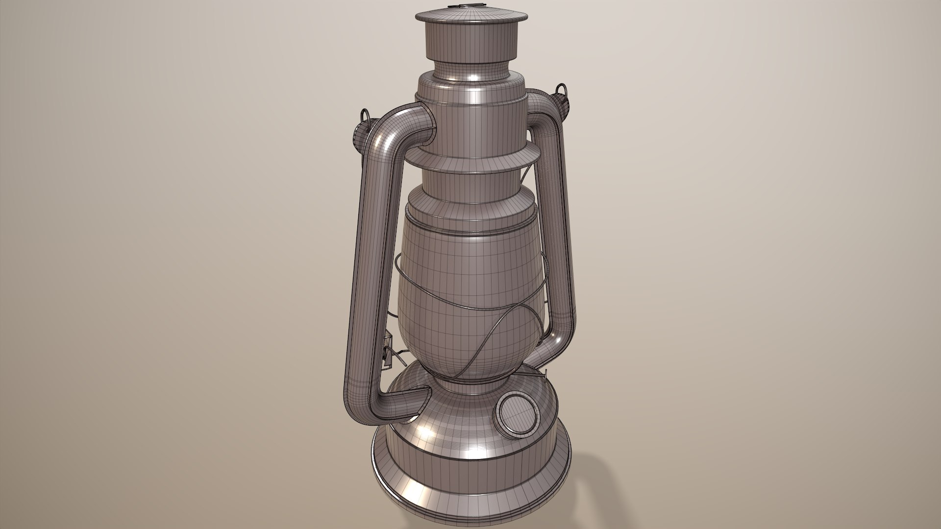 Old Lamp 3D - TurboSquid 2051649
