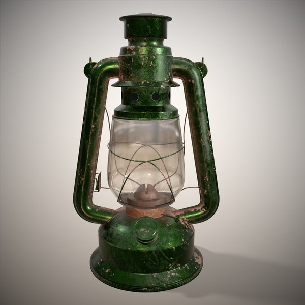 Old Lamp3Dモデル - TurboSquid 2051649